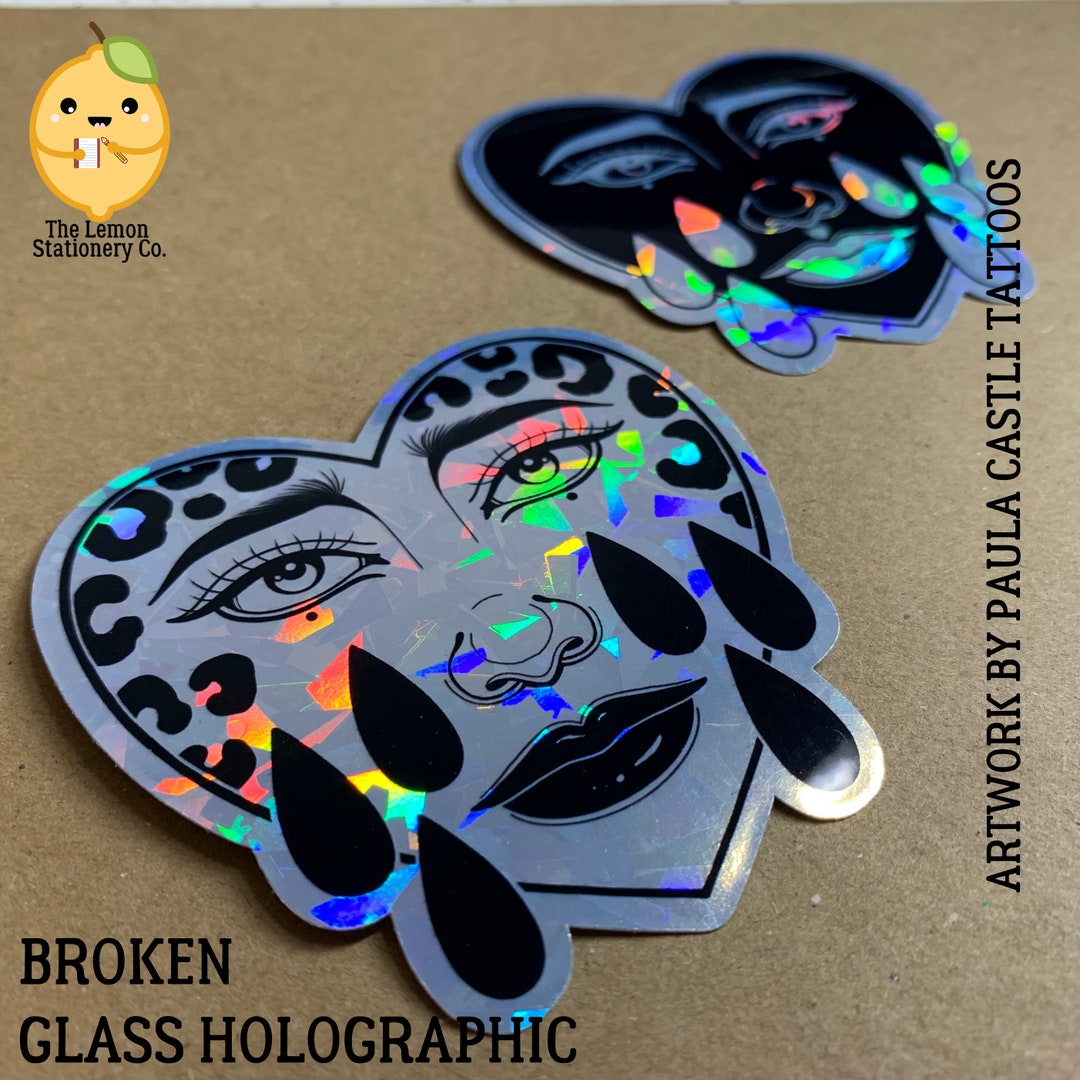 Custom Sticker Print & Cut Service Die Cut Stickers Any Shape Clear ...