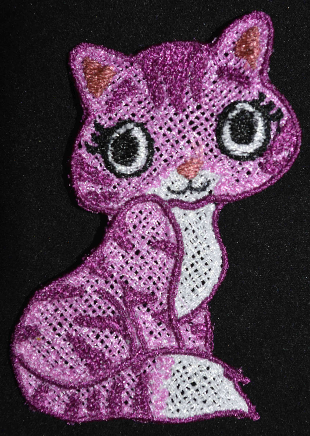 FSL Custom Kitty Bookmark in Your Choice of Colors. Custom Gift ...