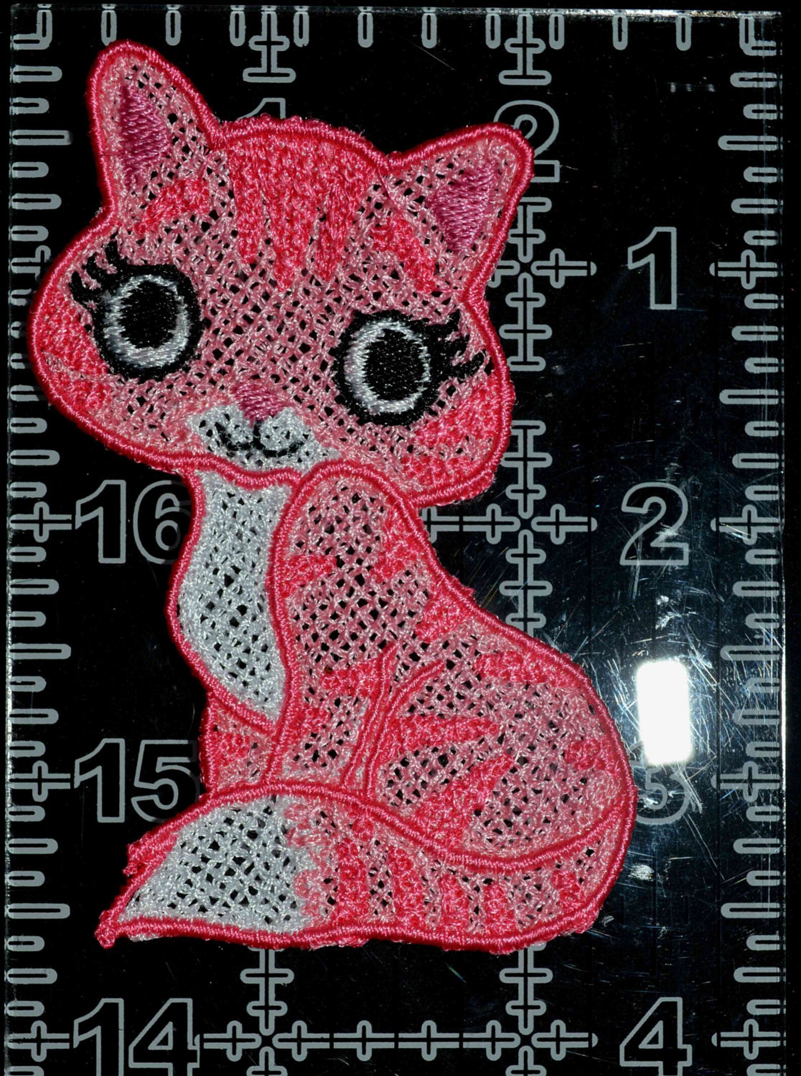 FSL Custom Kitty Bookmark in Your Choice of Colors. Custom - Etsy