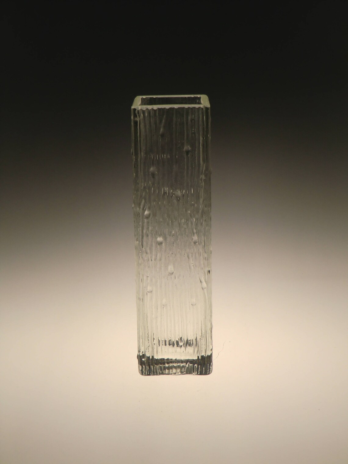 Bohemian Czech Pressed Art Glass Vase by Vaclav Hanus for | Etsy