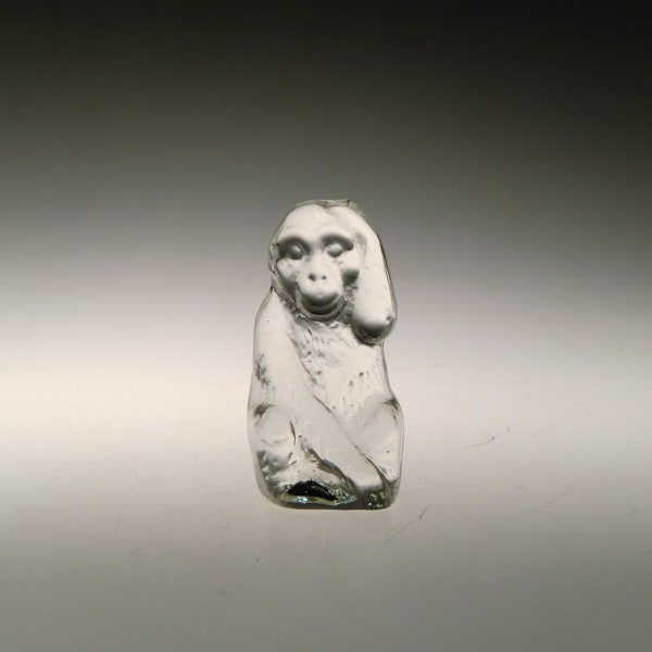 Glass Monkey - Etsy