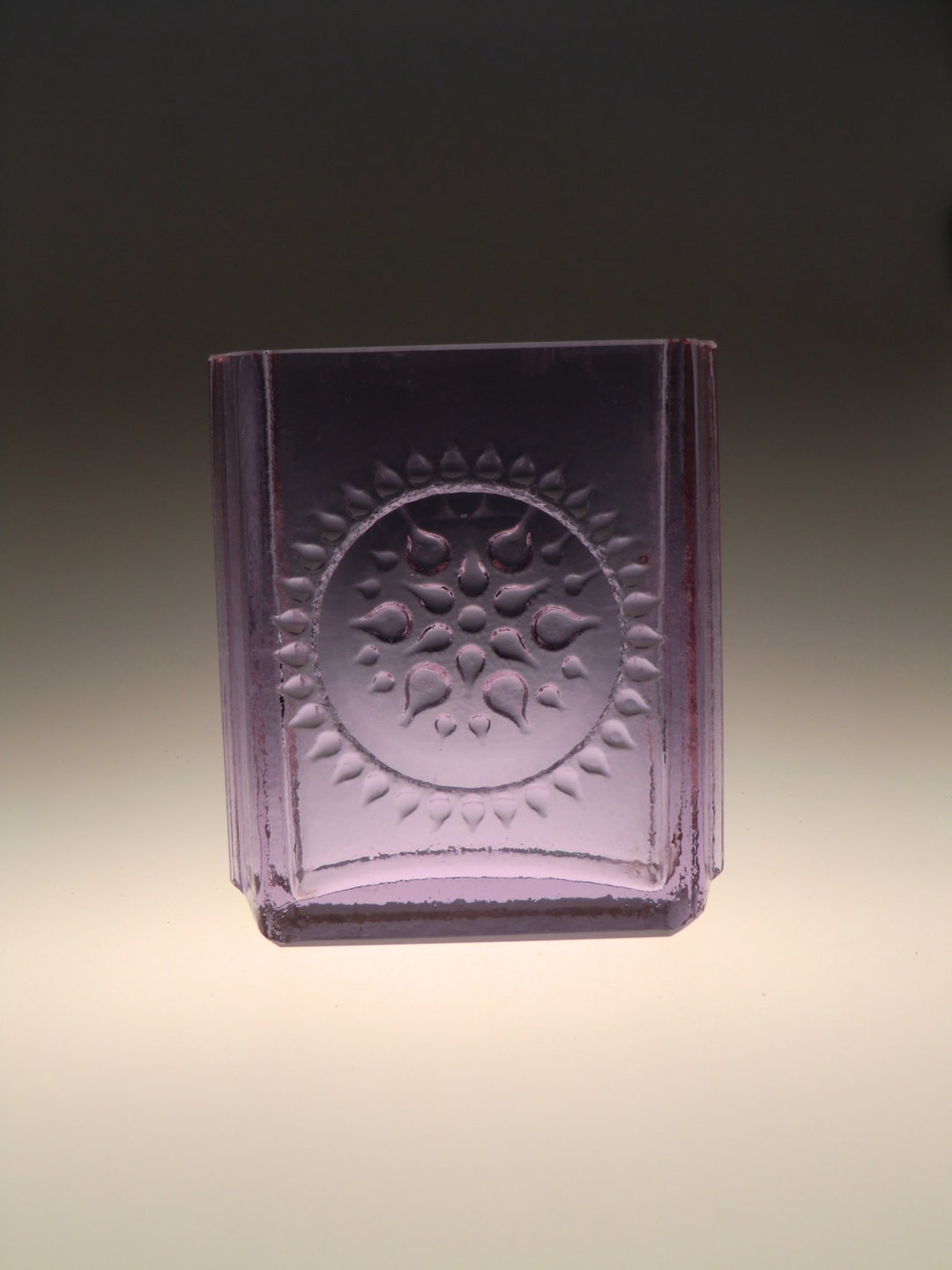 Czech Bohemian Desna Art Glass Vase by Vaclav Hanus - Etsy