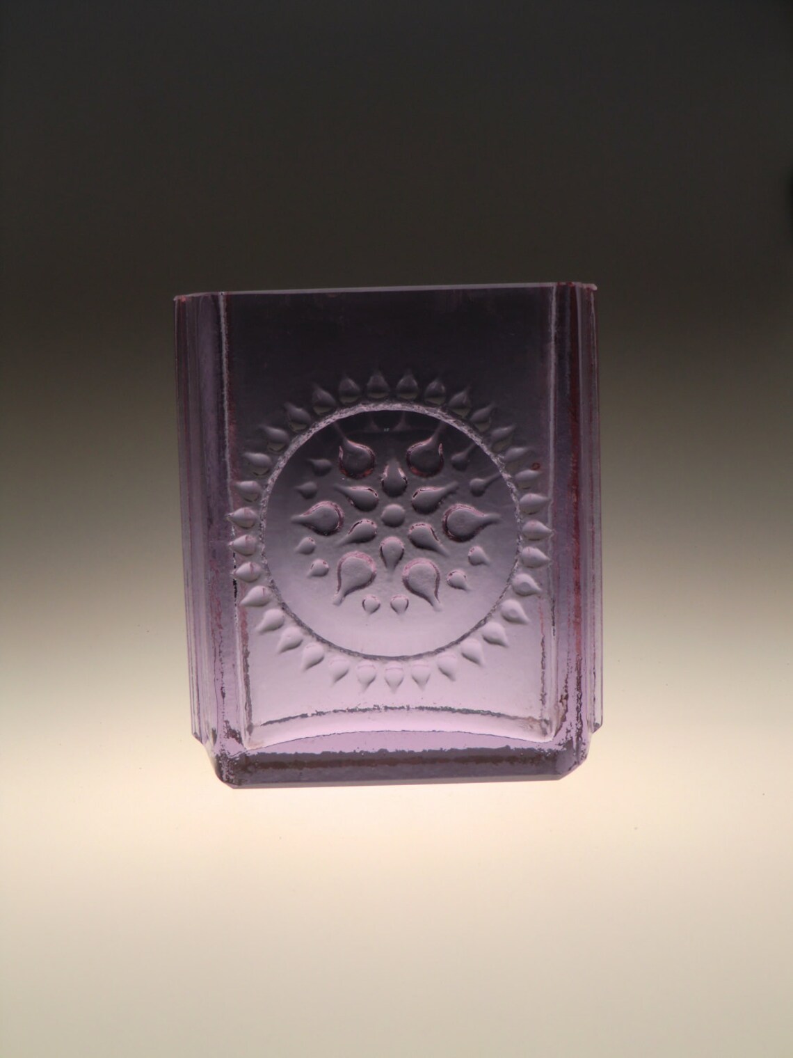 Czech Bohemian Desna Art Glass Vase by Vaclav Hanus | Etsy