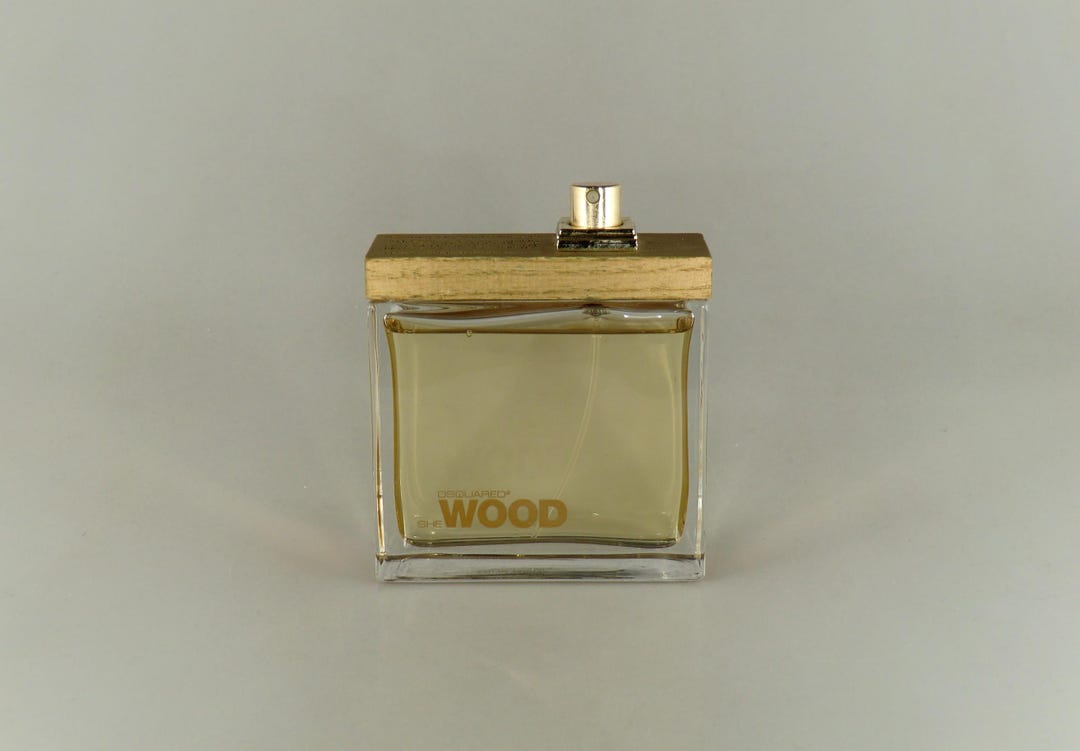 Discontinued Dsquared She Golden Light Wood Eau De Parfum 3.4 Fl.oz ...