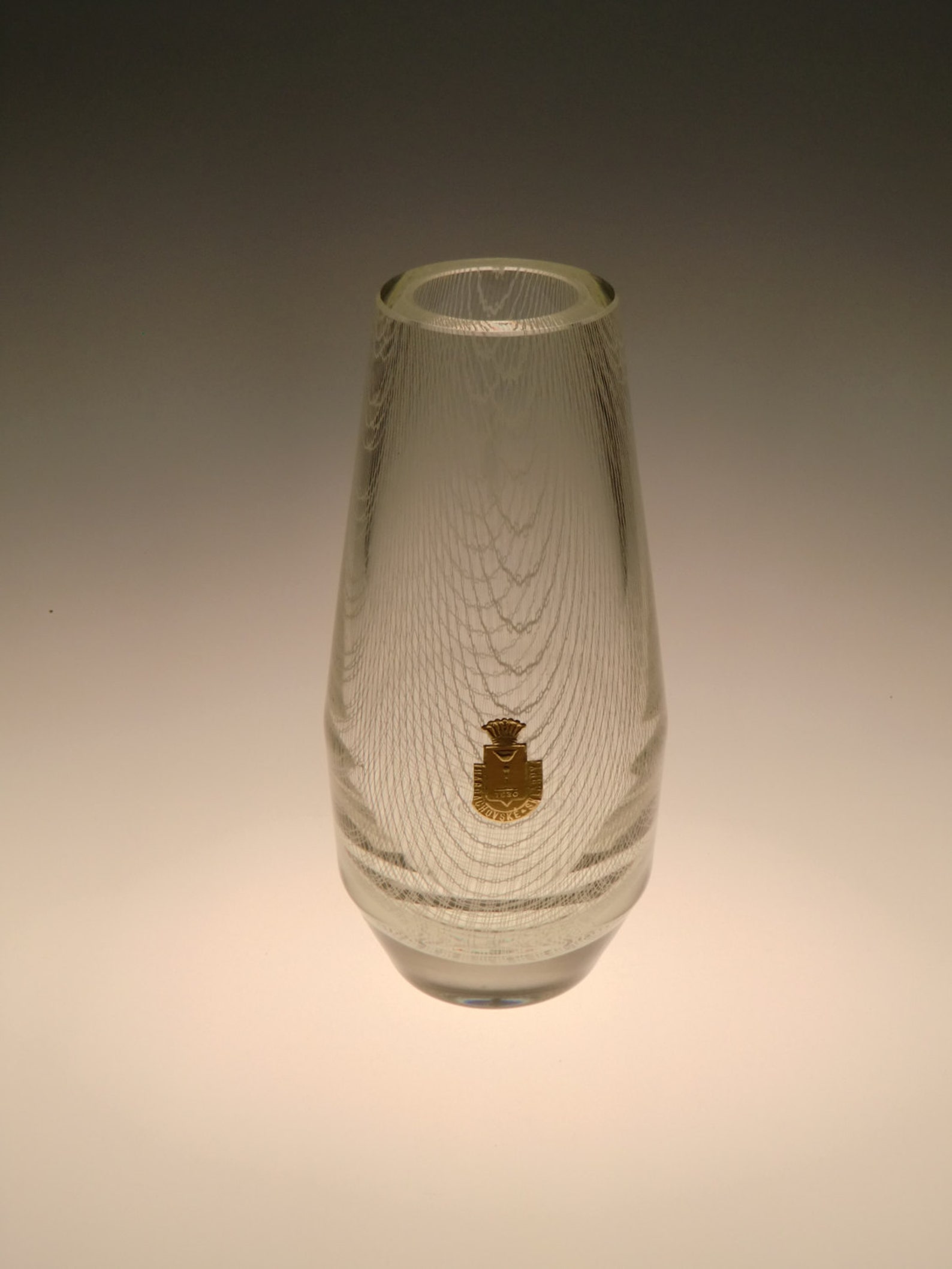 Bohemian Czech Harrachov Art Glass Vase Harrtil Decor by Milan Metelak ...