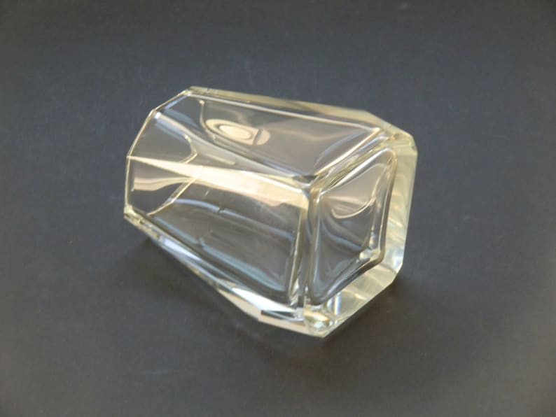 Czech Bohemian Art Glass Vase by J. Riedel Art Deco | Etsy