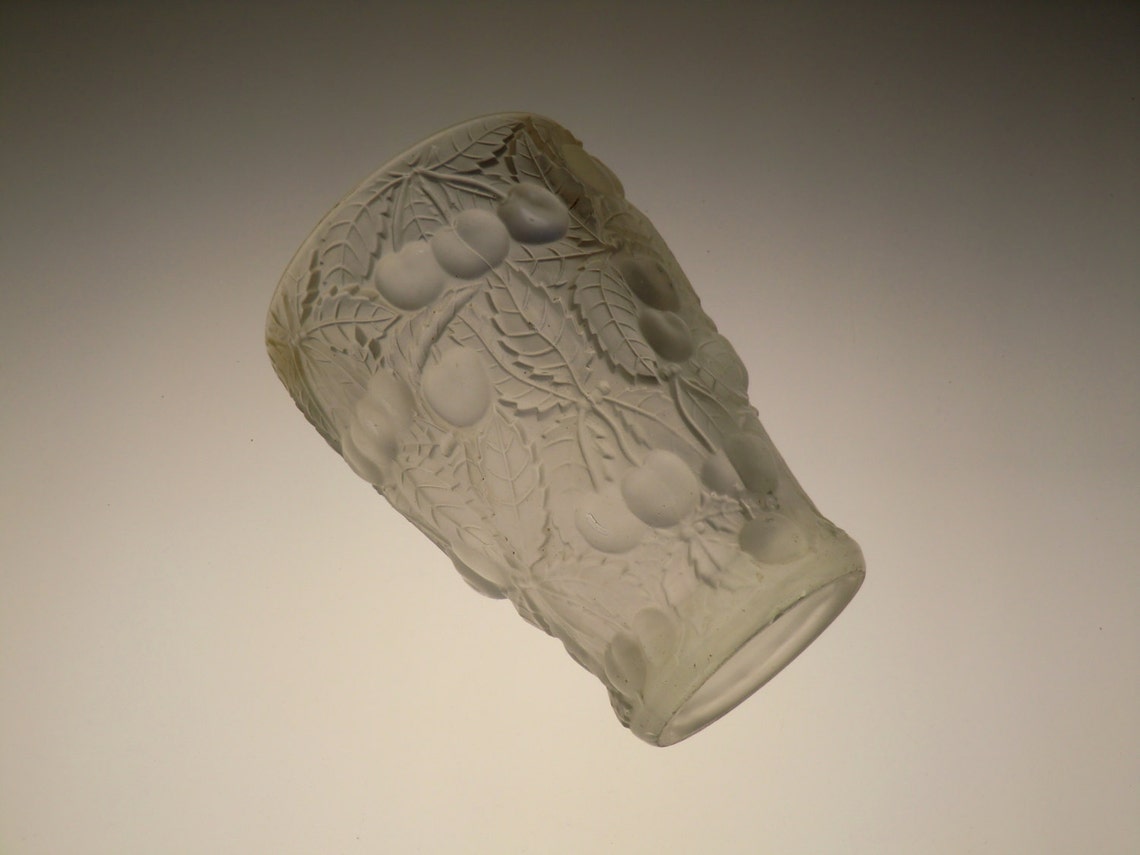 Bohemian Czech Art Glass Barolac Vase by Josef Inwald | Etsy