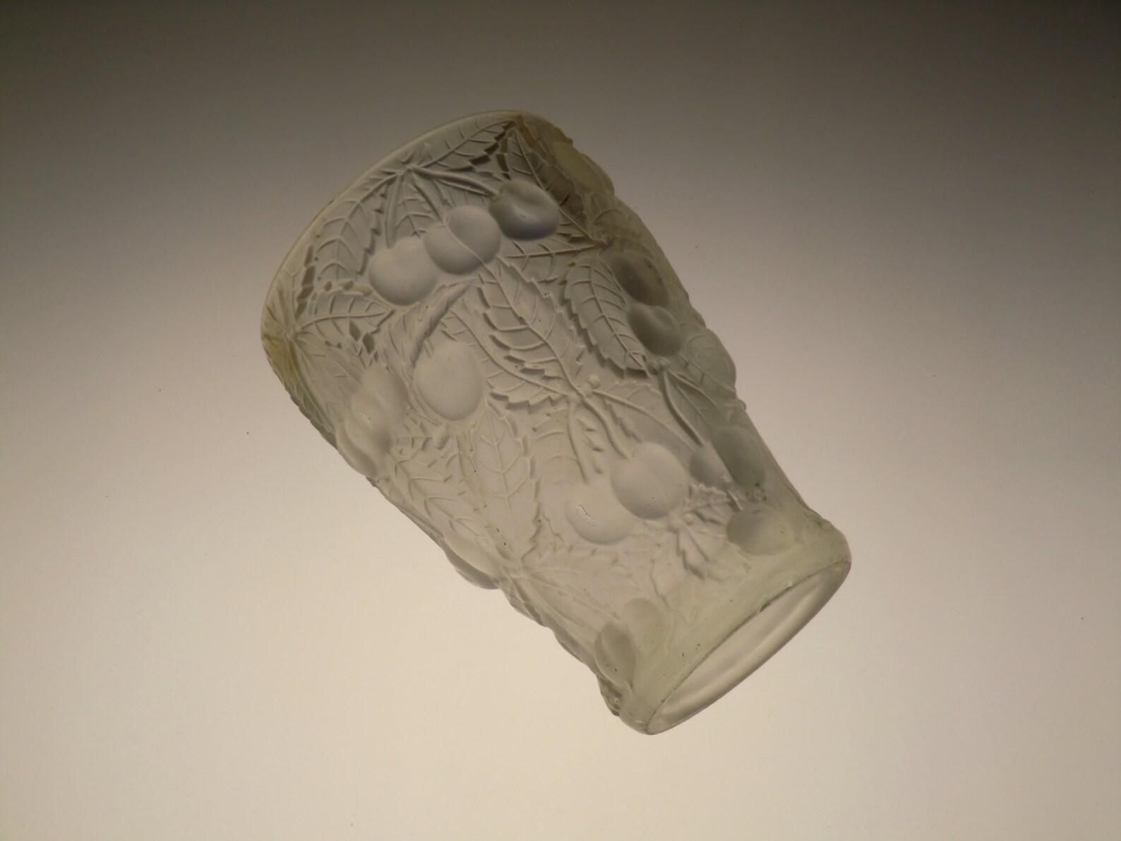 Bohemian Czech Art Glass Barolac Vase by Josef Inwald | Etsy