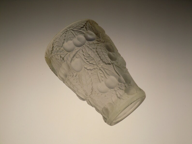 Bohemian Czech Art Glass Barolac Vase by Josef Inwald | Etsy