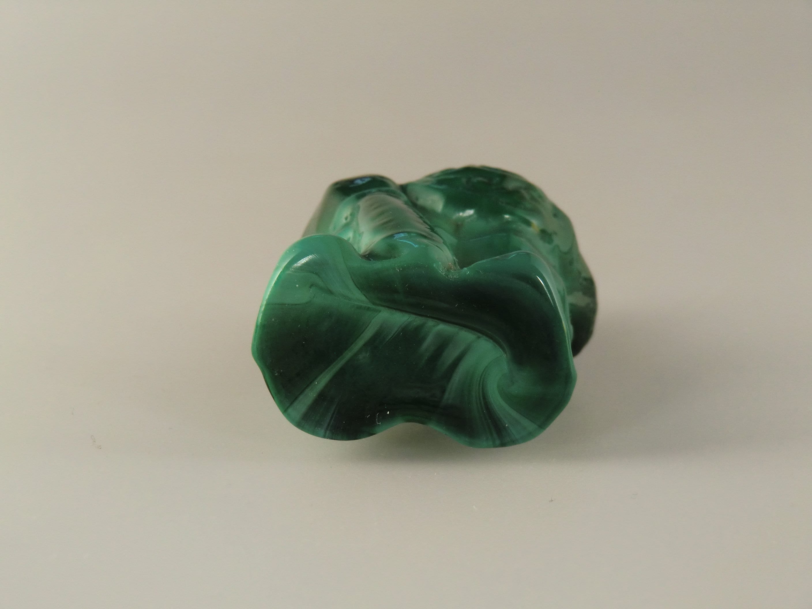 Bohemian Czech Art Deco Jade Malachite Glass Warrior Statue - Etsy