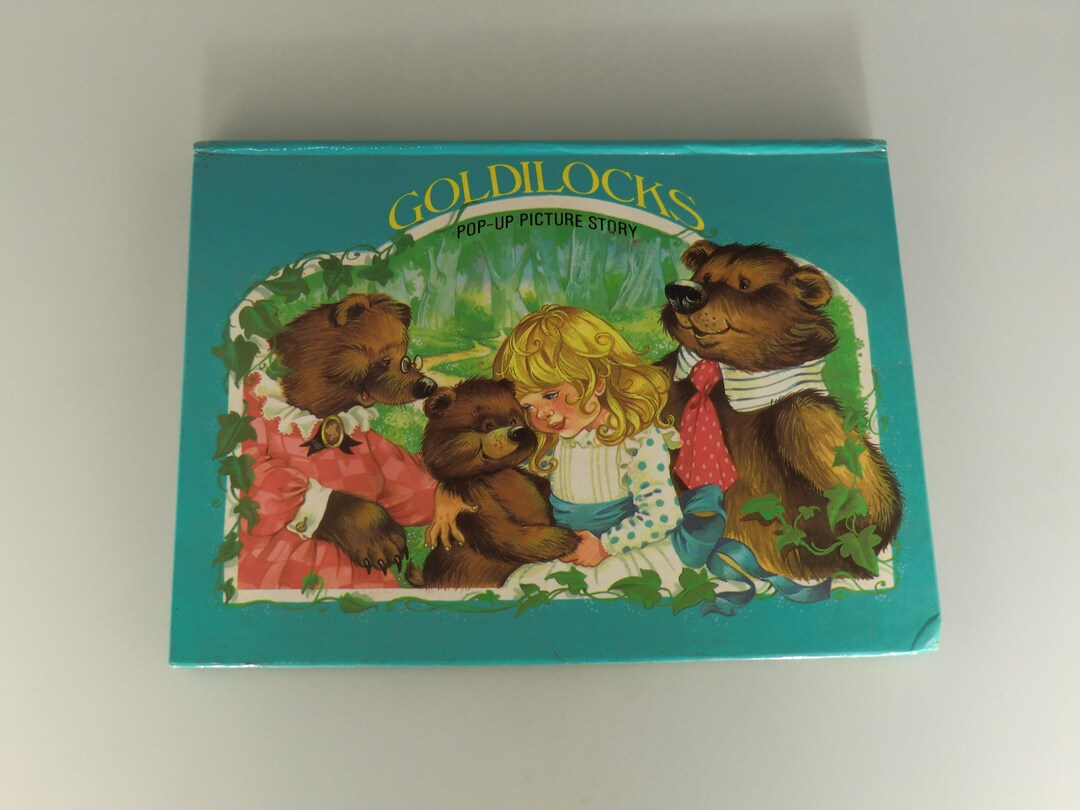 Goldilocks and Three Bears Pop-up Picture Story View Leporello Book by ...