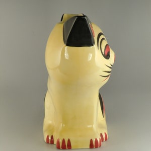 Bohemian Czech Art Deco Ditmar Urbach Art Pottery Cat Pitcher - Etsy