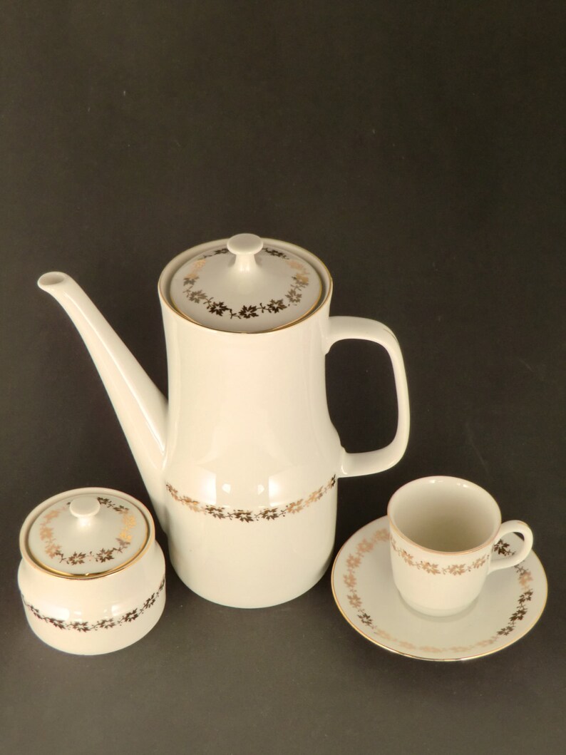 Bohemian Czechoslovakia Epiag Orion Tea Cups Coffee Cups Set - Etsy