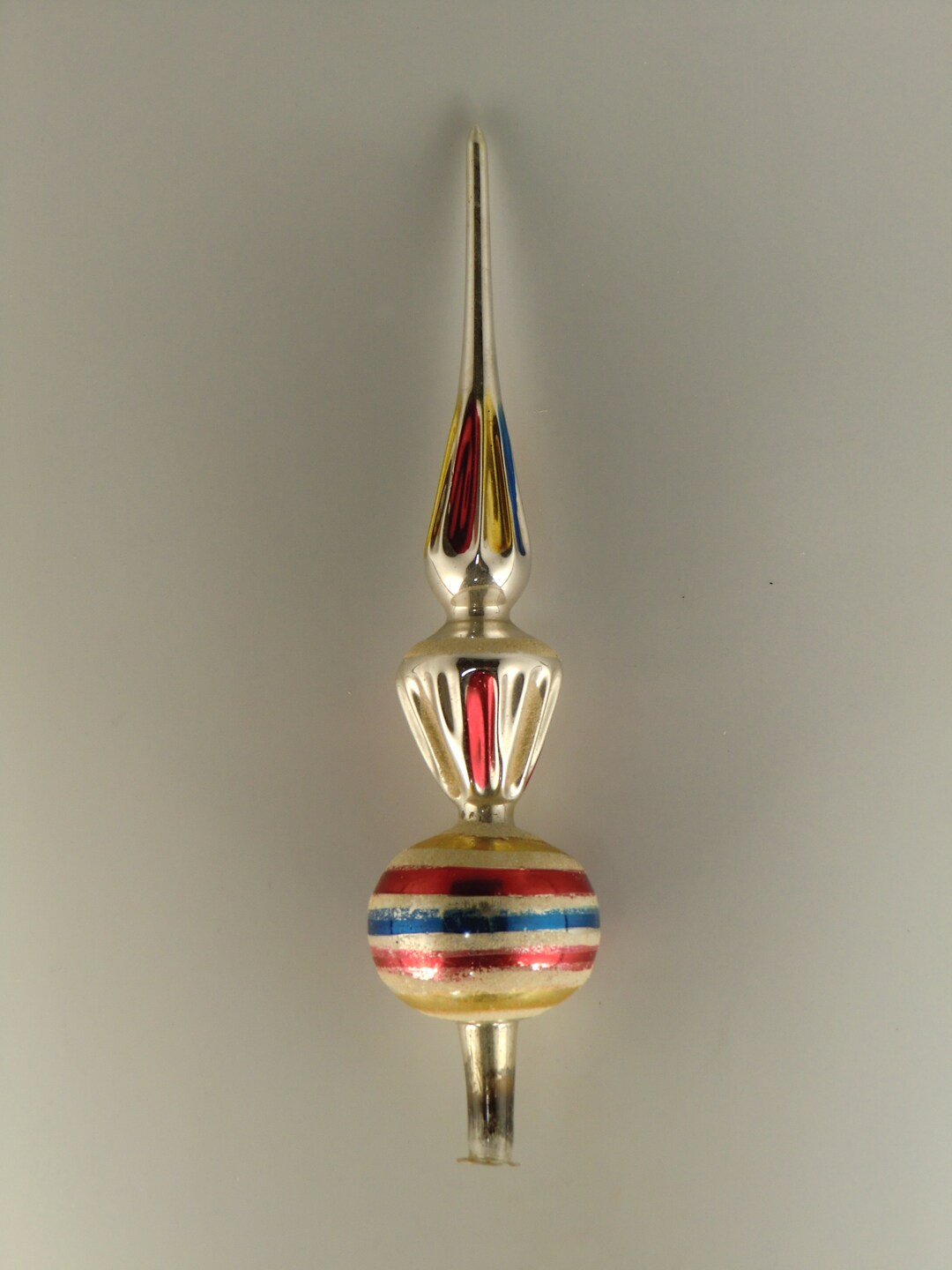 Vintage Bohemian Czech Glass Top Topper Christmas Tree - Etsy