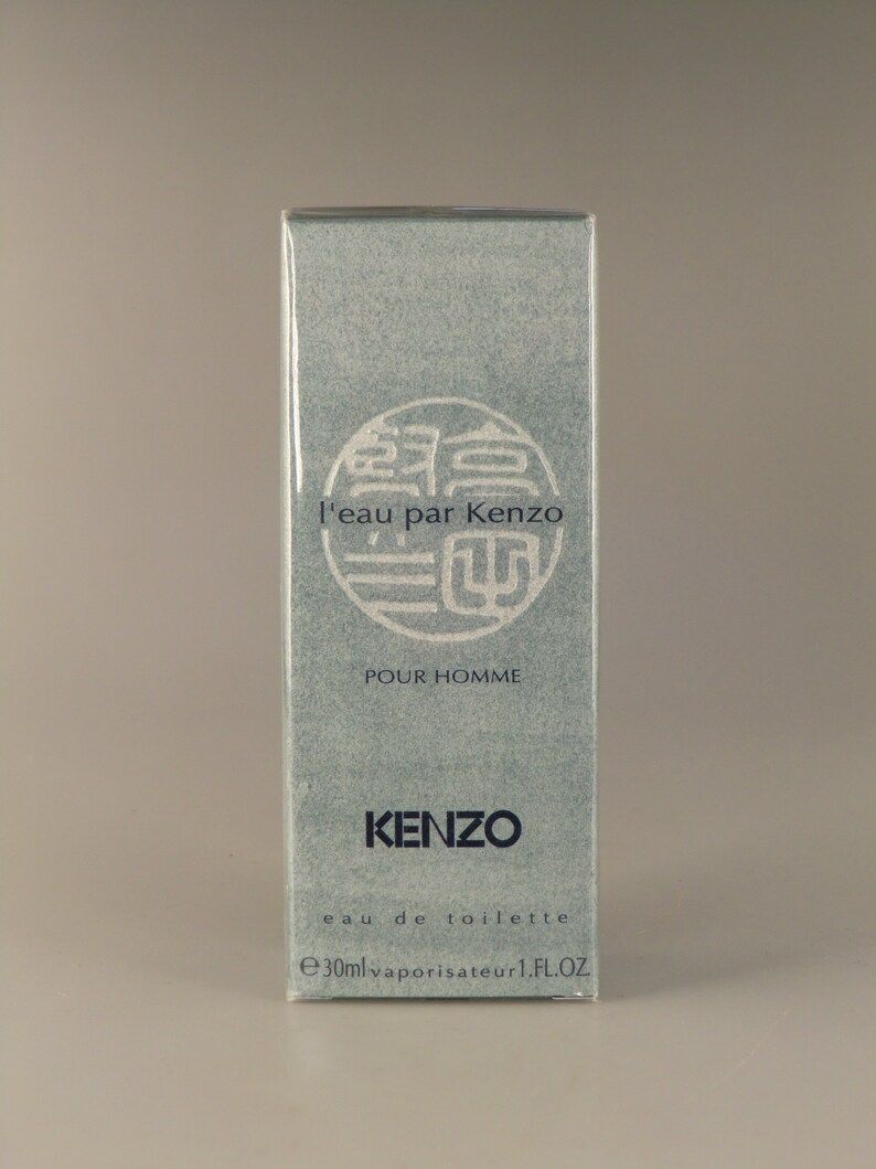 Original Kenzo L Eau Par Kenzo Pour Homme Eau De Toilette 30 Ml / 1. FL ...