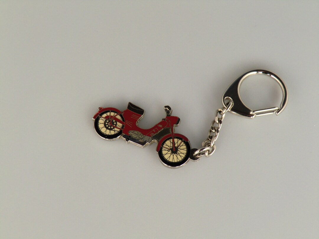 Czech Bohemian Keychain Jawa 50/550 - Etsy