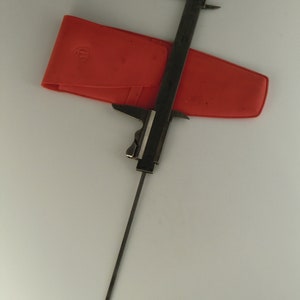 Vintage Marked German Mauser Micrometer Slide Steel Caliper With ...