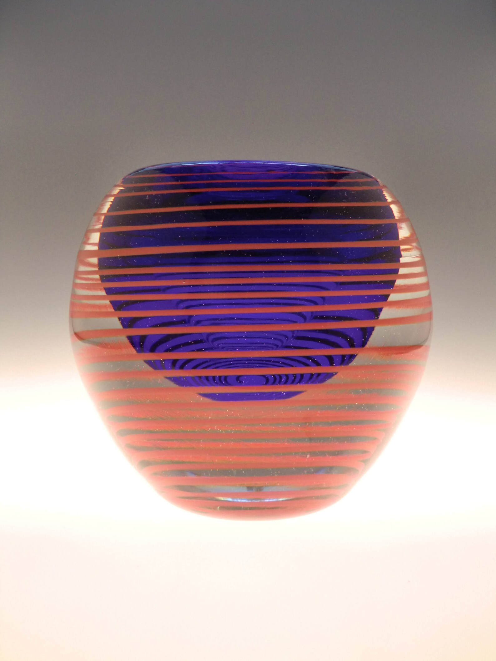 Bohemian Czech Skrdlovice Art Glass Vase by Stanislav Libensky - Etsy