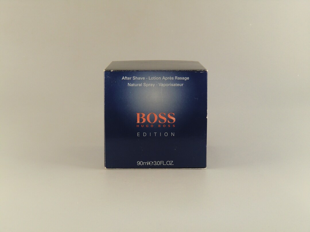 Hugo Boss Edition Blue After Shave Natural Spray 3.0 Fl.oz. / 90ml - Etsy