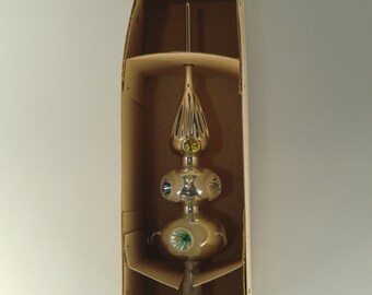 Glass Tree Topper - Etsy