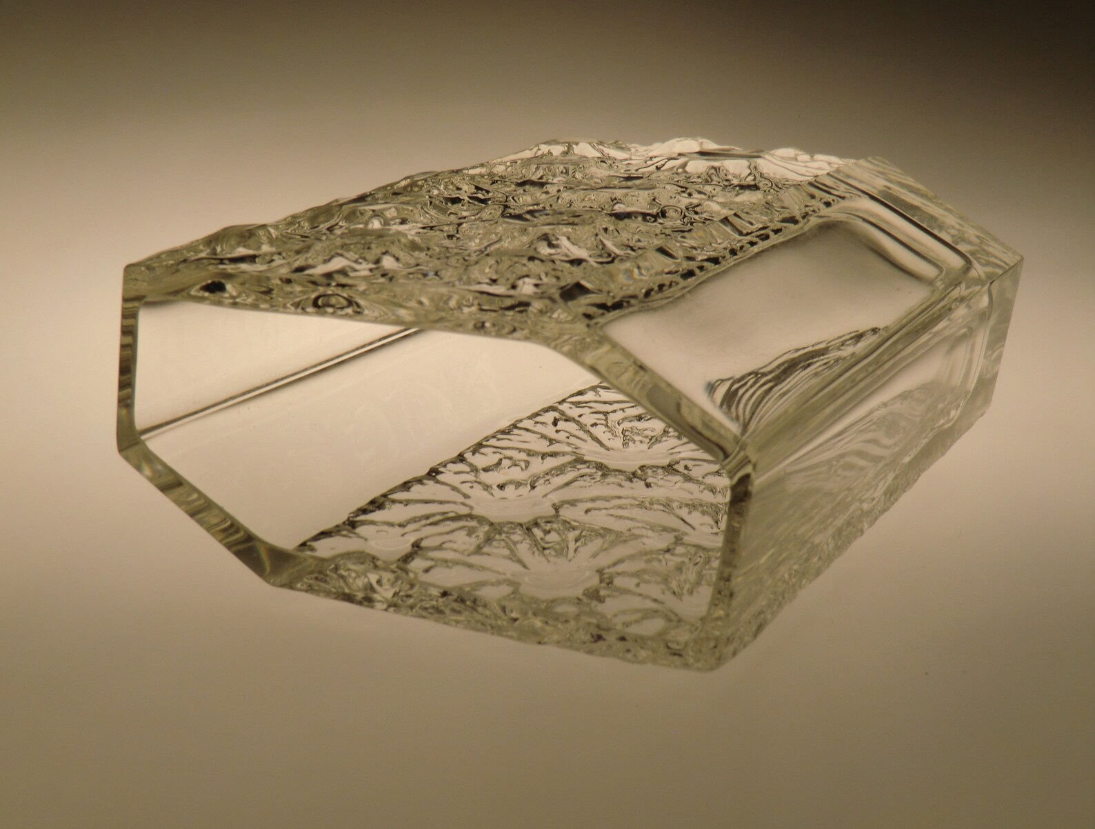 Bohemian Czech Amazing Art Cut Glass Vase by Vaclav Hanus | Etsy