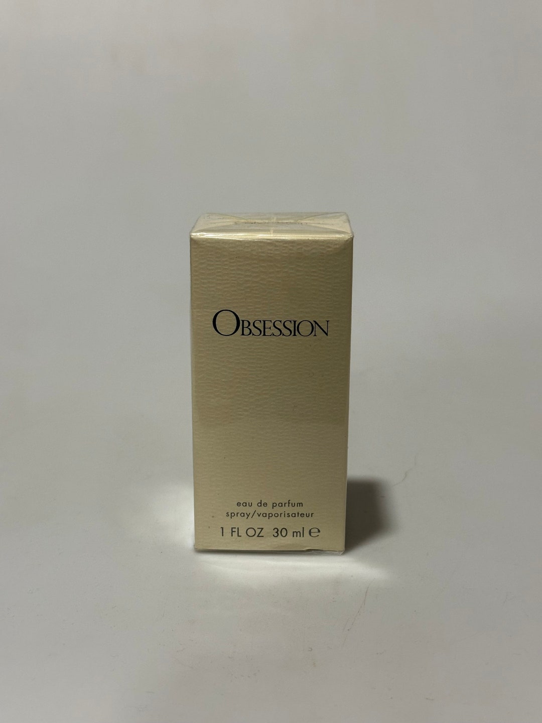 Original Vintage Calvin Klein Obsession Woman Eau De Parfum 1. FL.OZ ...