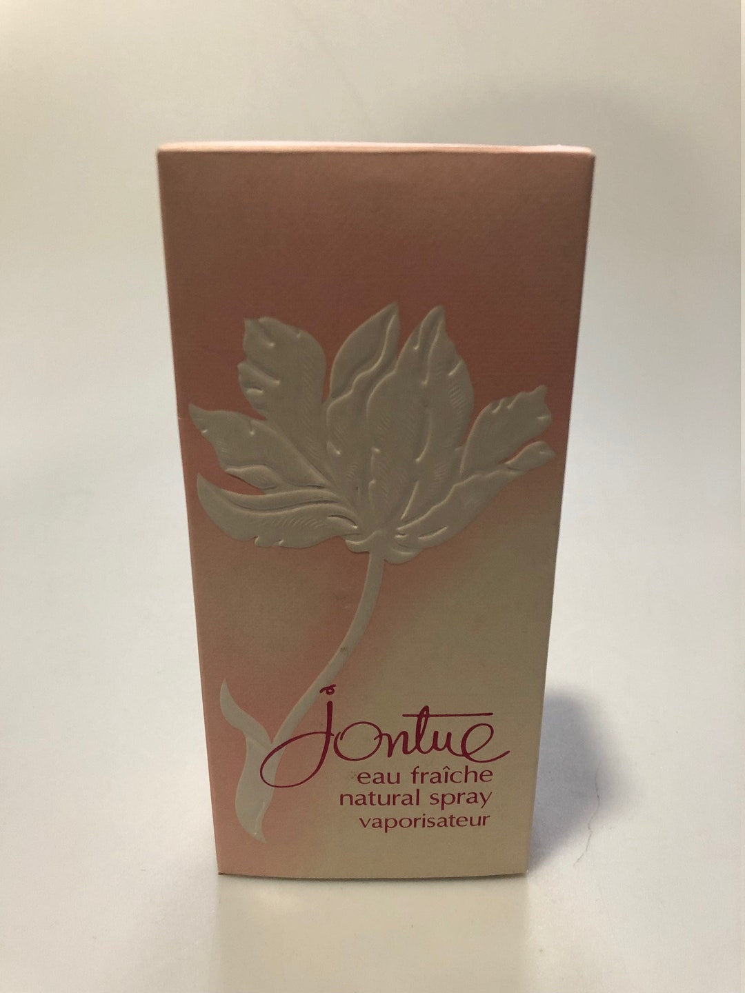 Original Vintage Jontue Eau Fraiche by Revlon Pour Femme for Woman 2.8 ...