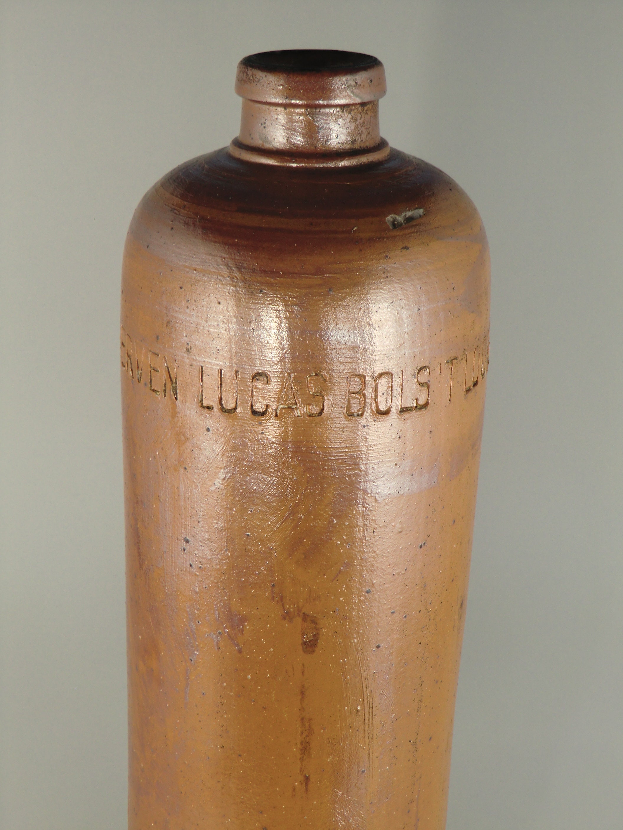 Antique Dutch Erven Lucas Bols Amsterdam Stoneware Bottle - Etsy UK