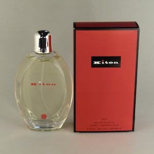 Original Vintage Kiton Men Eau De Toilette Spray 4.2 FL.OZ. / 125ml - Etsy