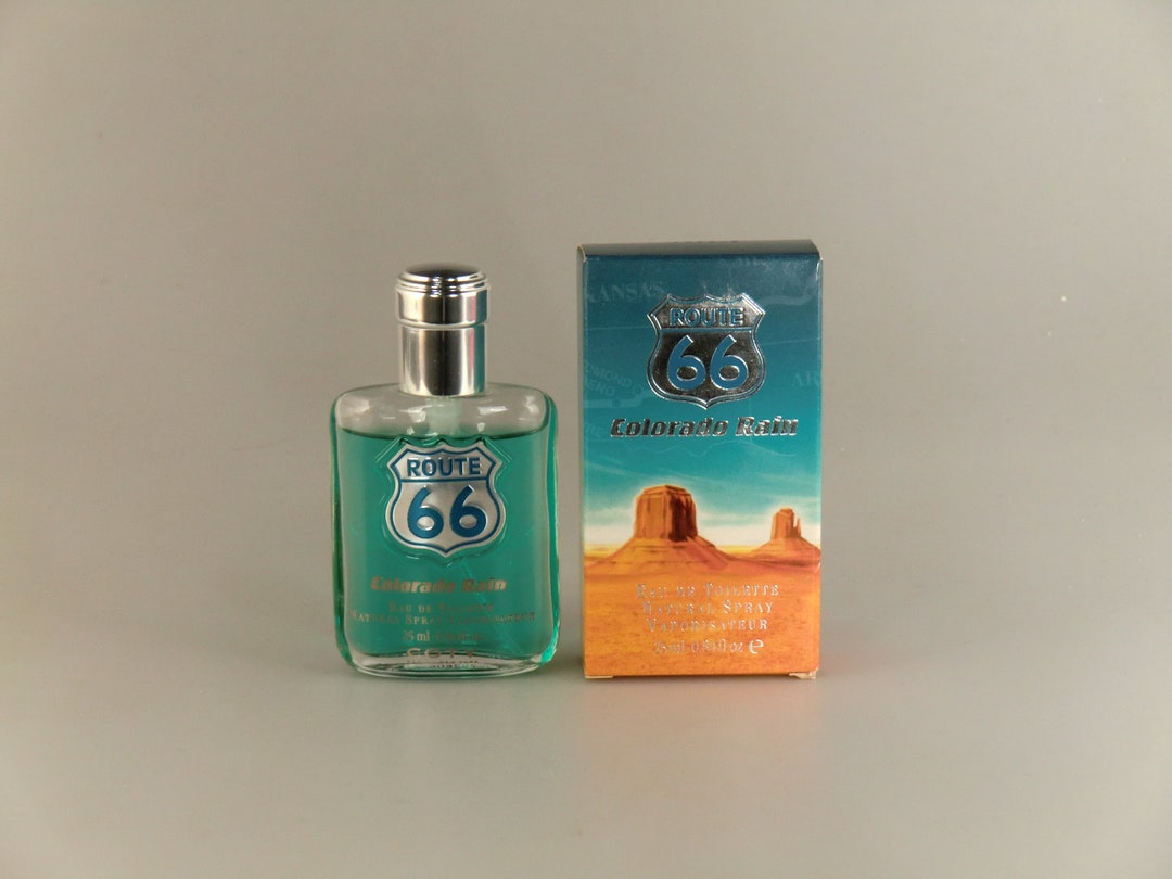 RARE Route 66 Colorado Rain Eau De Toilette Natural Spray 0.84 Fl.oz ...