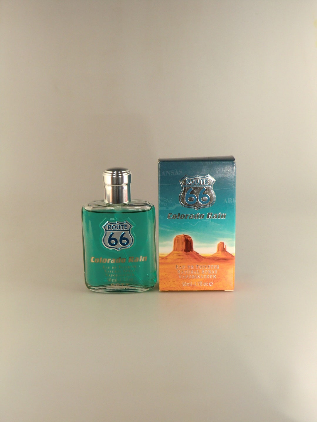 RARE Route 66 Colorado Rain Eau De Toilette Natural Spray 1.7 Fl.oz ...