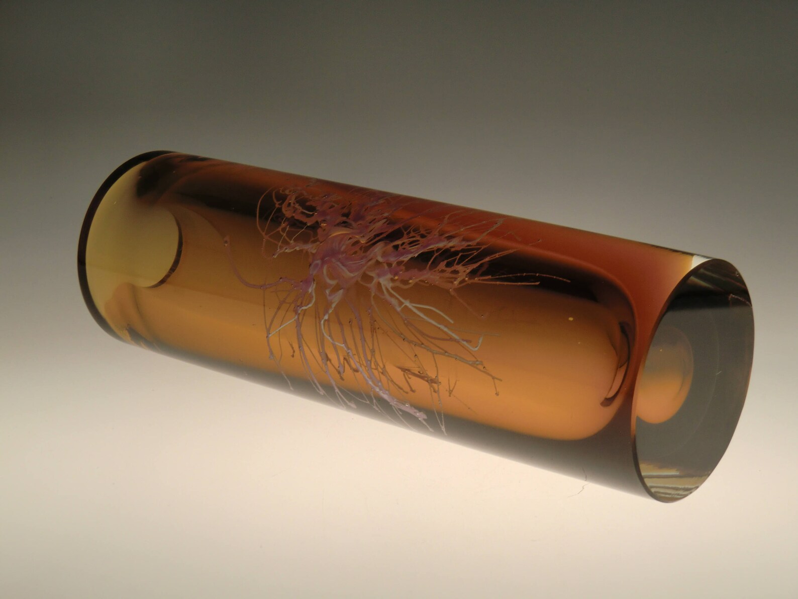 Bohemian Czech Skrdlovice Art Glass Sommerso Sklo Vase by Petr | Etsy