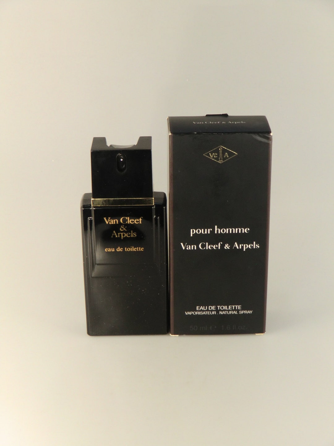 Original Vintage Van Cleef & Arpels Pour Homme Eau De Toilette - Etsy