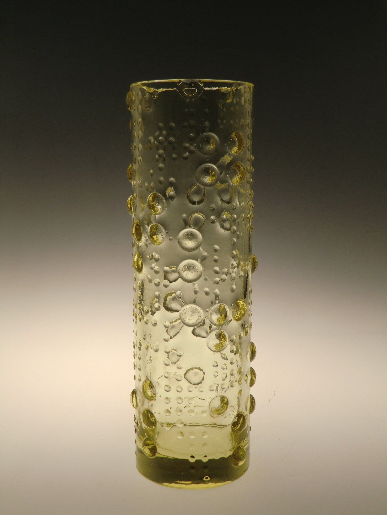 Bohemian Czech Art Glass Vase by Vaclav Hanus for Desna - Etsy