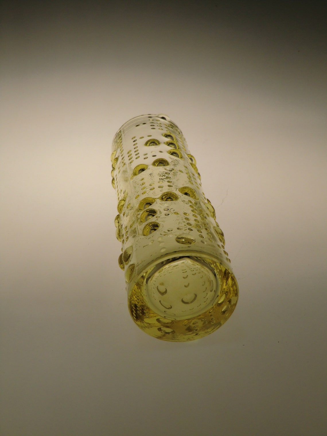 Bohemian Czech Art Glass Vase by Vaclav Hanus for Desna - Etsy