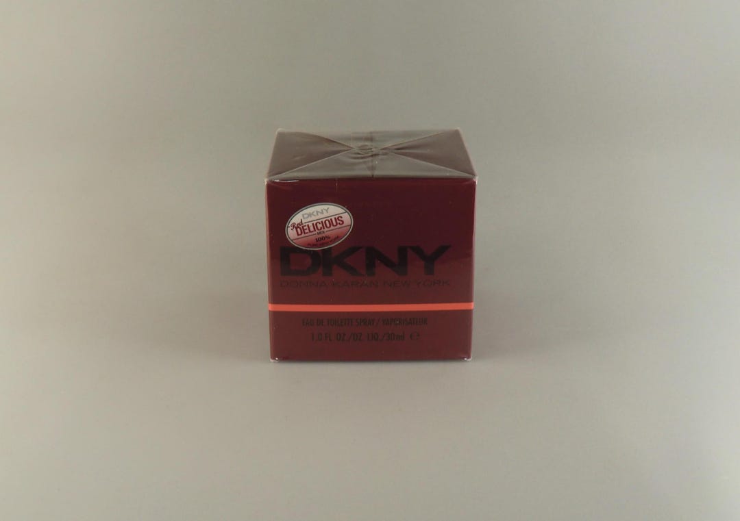 DKNY Donna Karan Red Delicious for Men Eau De Toilette 1 FL.OZ. / 30ml ...