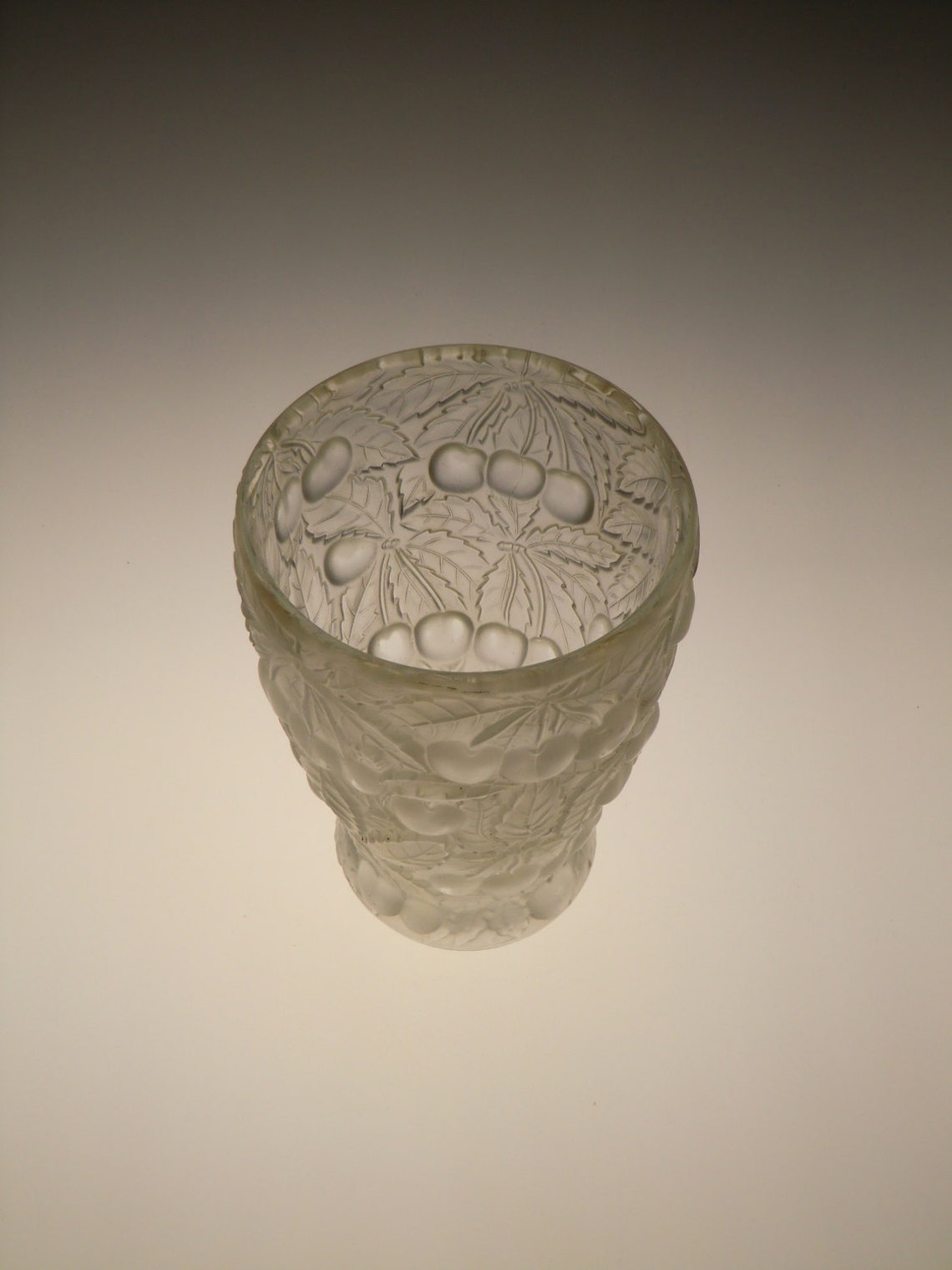 Bohemian Czech Art Glass Barolac Vase by Josef Inwald | Etsy