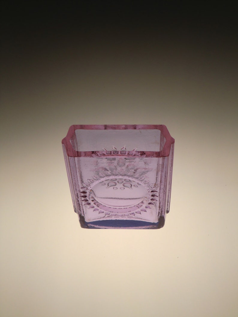 Czech Bohemian Desna Art Glass Vase by Vaclav Hanus | Etsy