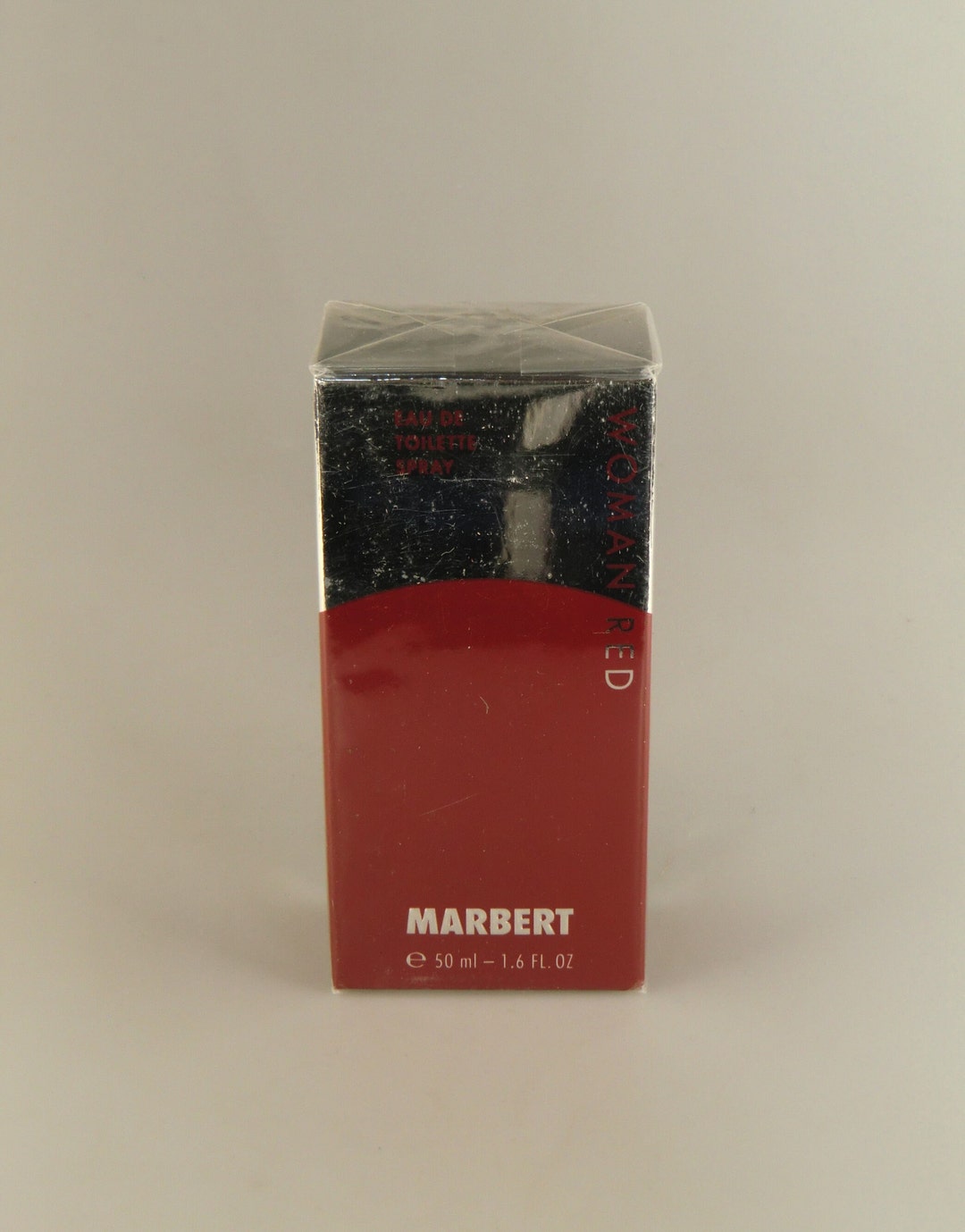Original Vintage Marbert Cosmetics Woman Red Eau De Toilette 1.6FL.OZ ...