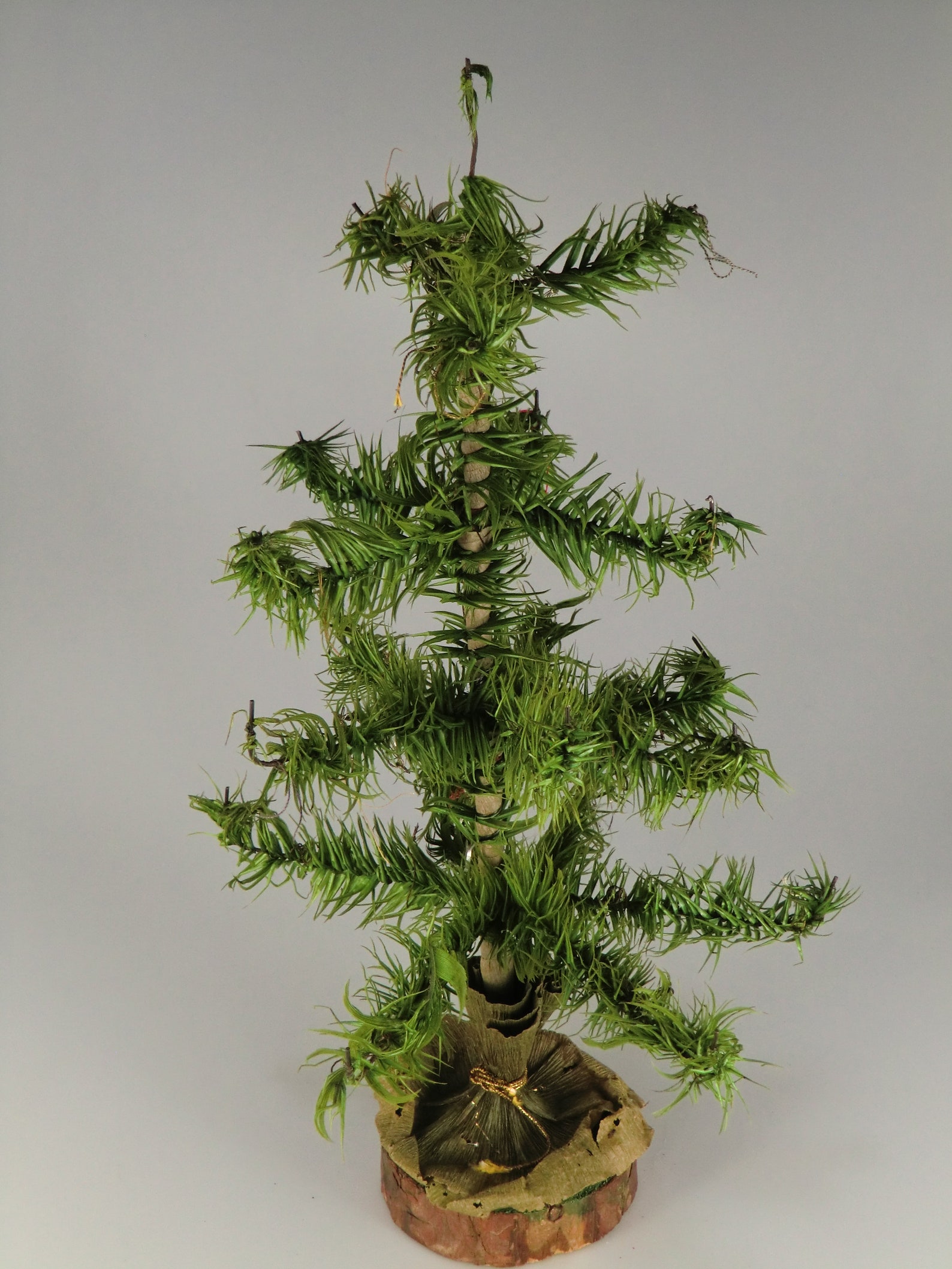 Antique Bohemian Czech Goose Feather Tree Christmas Tree | Etsy