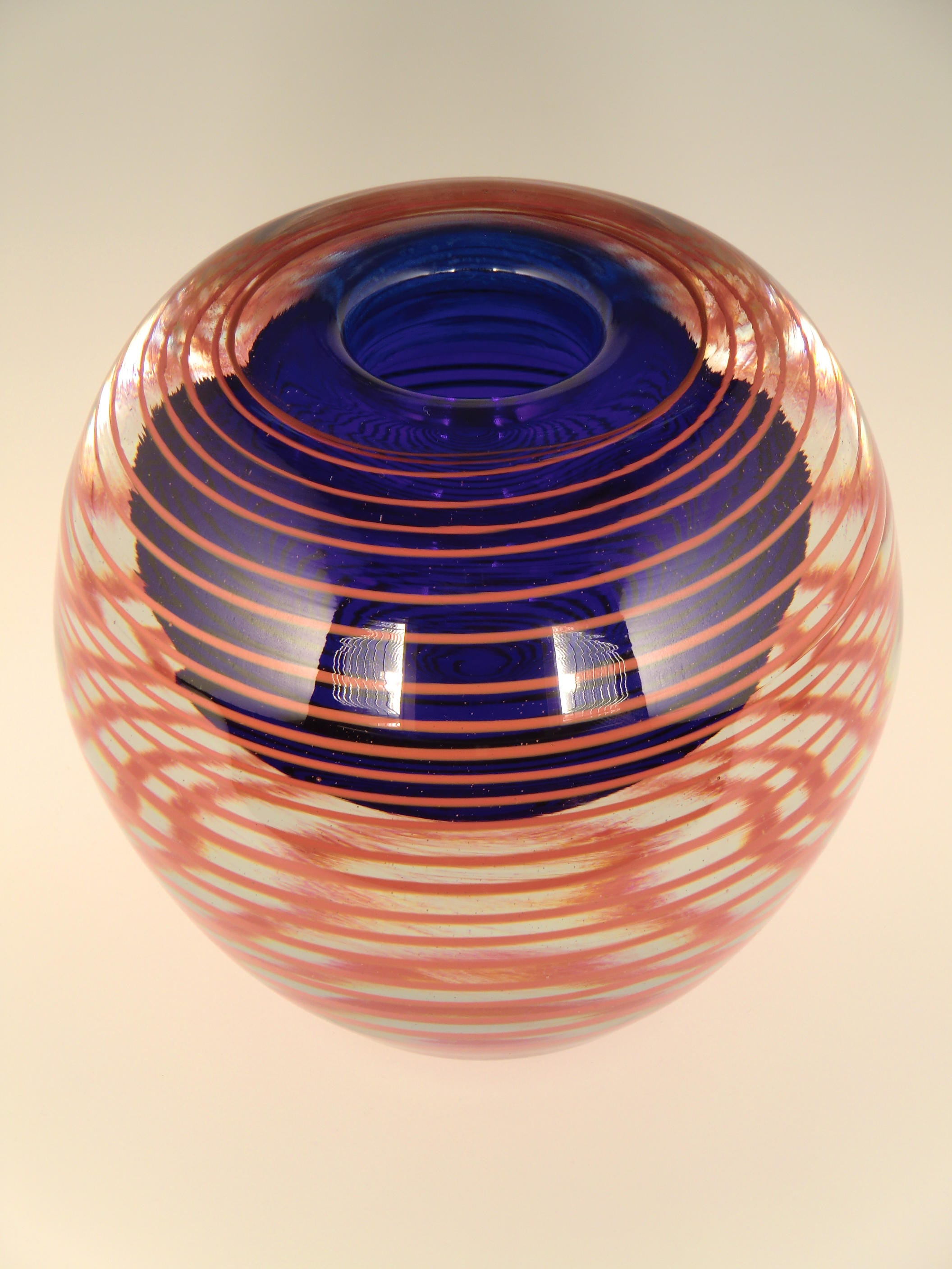 Bohemian Czech Skrdlovice Art Glass Vase by Stanislav Libensky | Etsy UK