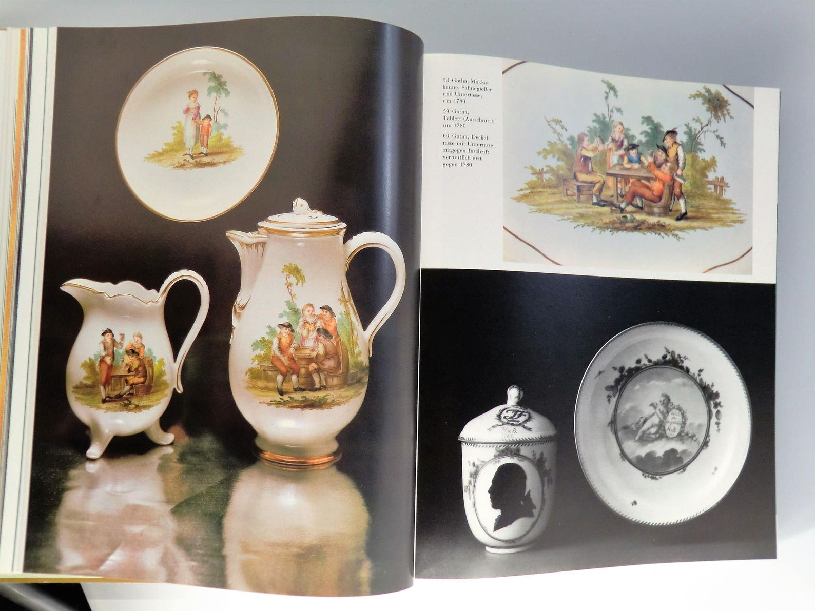 Thuringer Porzellan Thuringer Pottery by Scherf/karpinski - Etsy