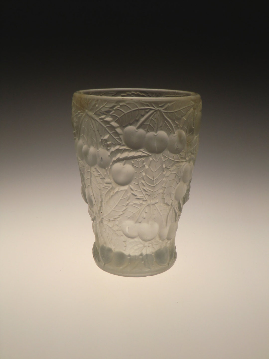 Bohemian Czech Art Glass Barolac Vase by Josef Inwald - Etsy