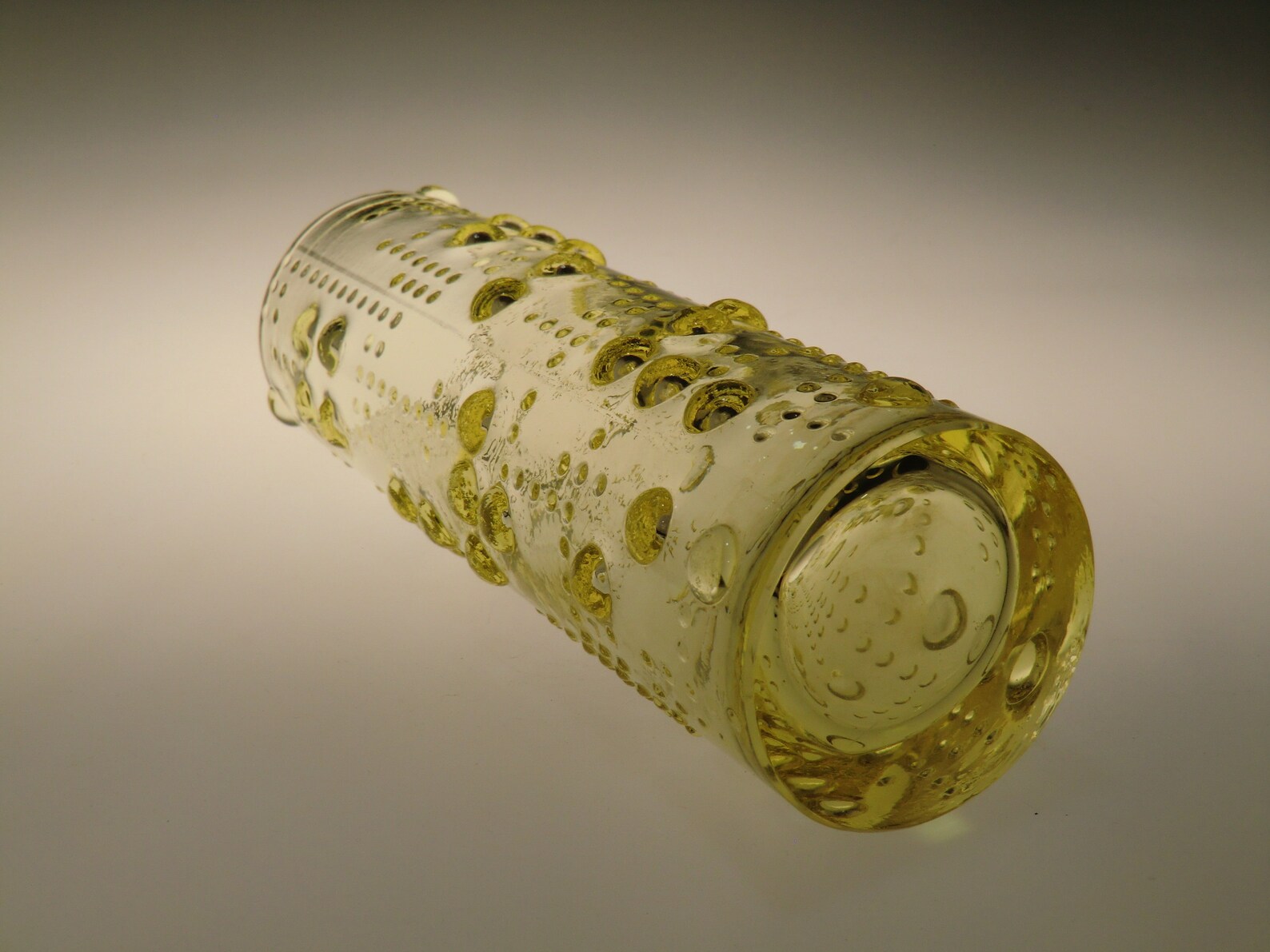 Bohemian Czech Art Glass Vase by Vaclav Hanus for Desna - Etsy