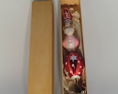 Bohemian Czech Vintage Glass Christmas Top on Tree Topper - Etsy