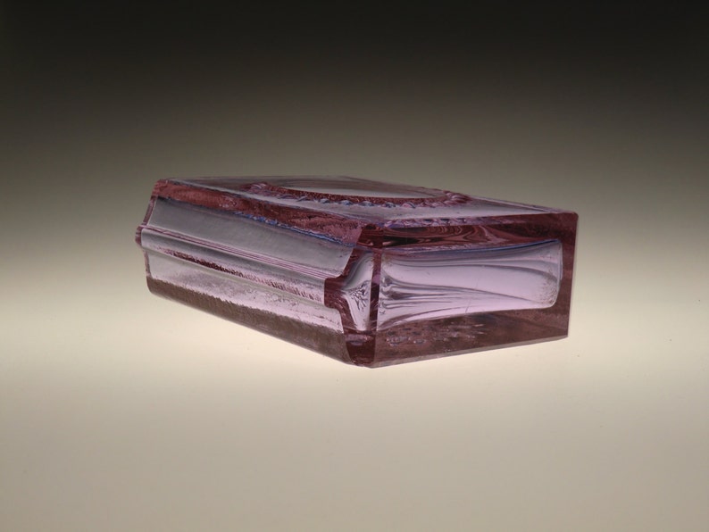 Czech Bohemian Desna Art Glass Vase by Vaclav Hanus | Etsy