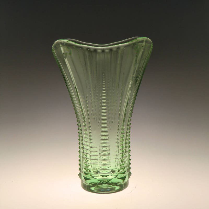 Green Vase - Etsy