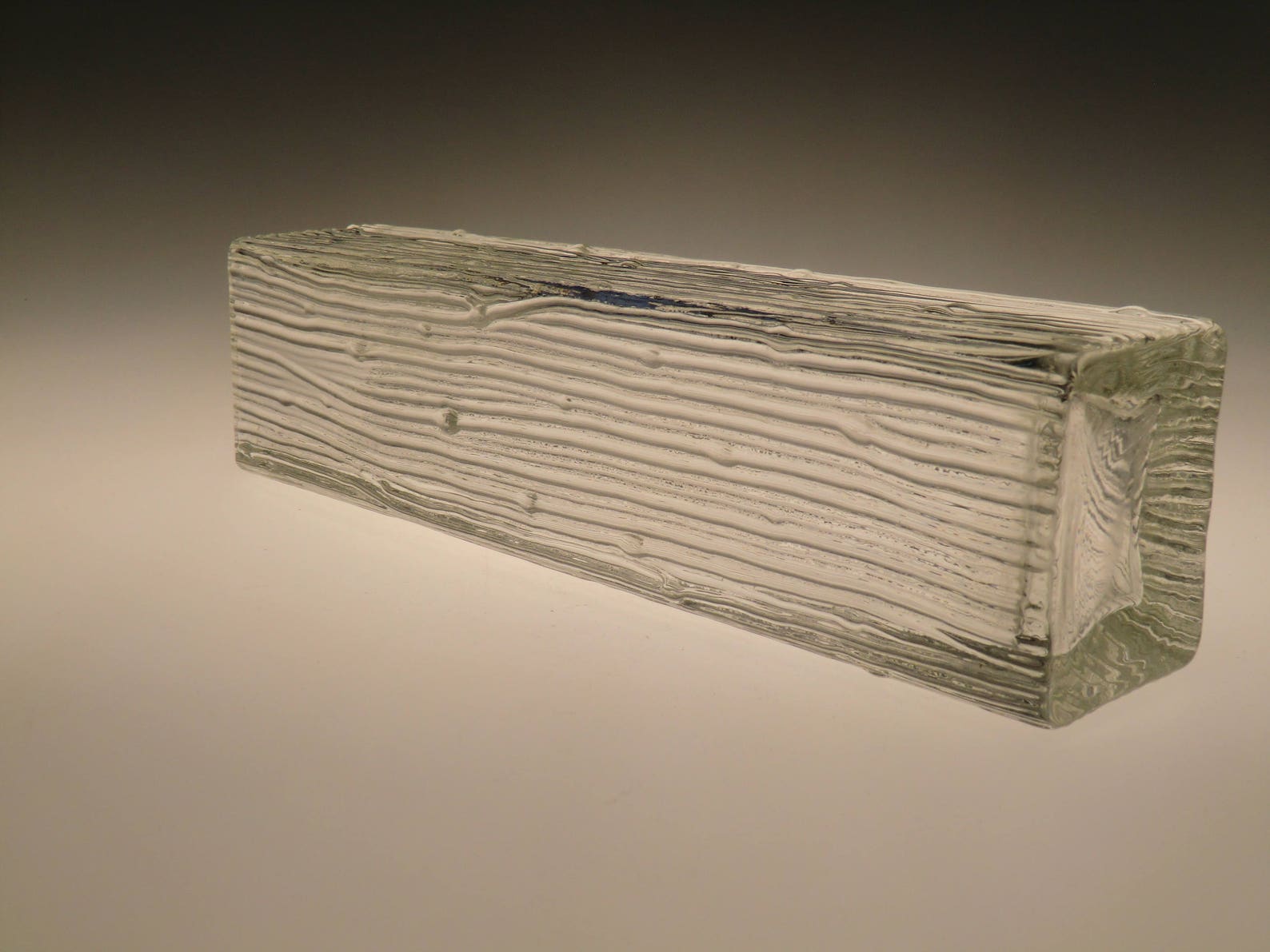 Bohemian Czech Pressed Art Glass Vase by Vaclav Hanus for | Etsy