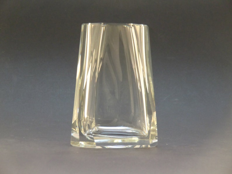 Czech Bohemian Art Glass Vase by J. Riedel Art Deco | Etsy