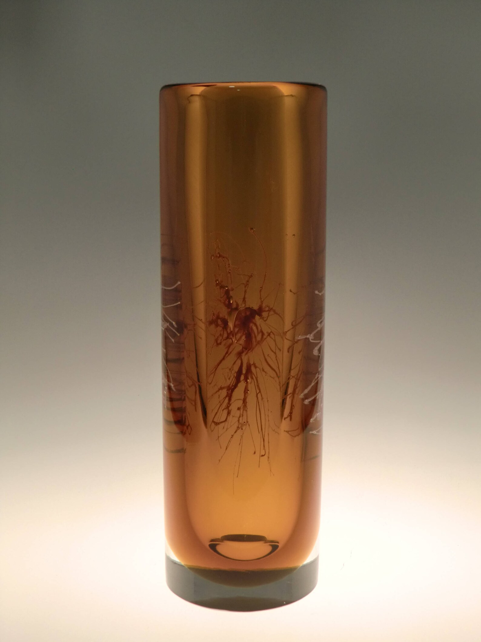 Bohemian Czech Skrdlovice Art Glass Sommerso Sklo Vase by Petr - Etsy